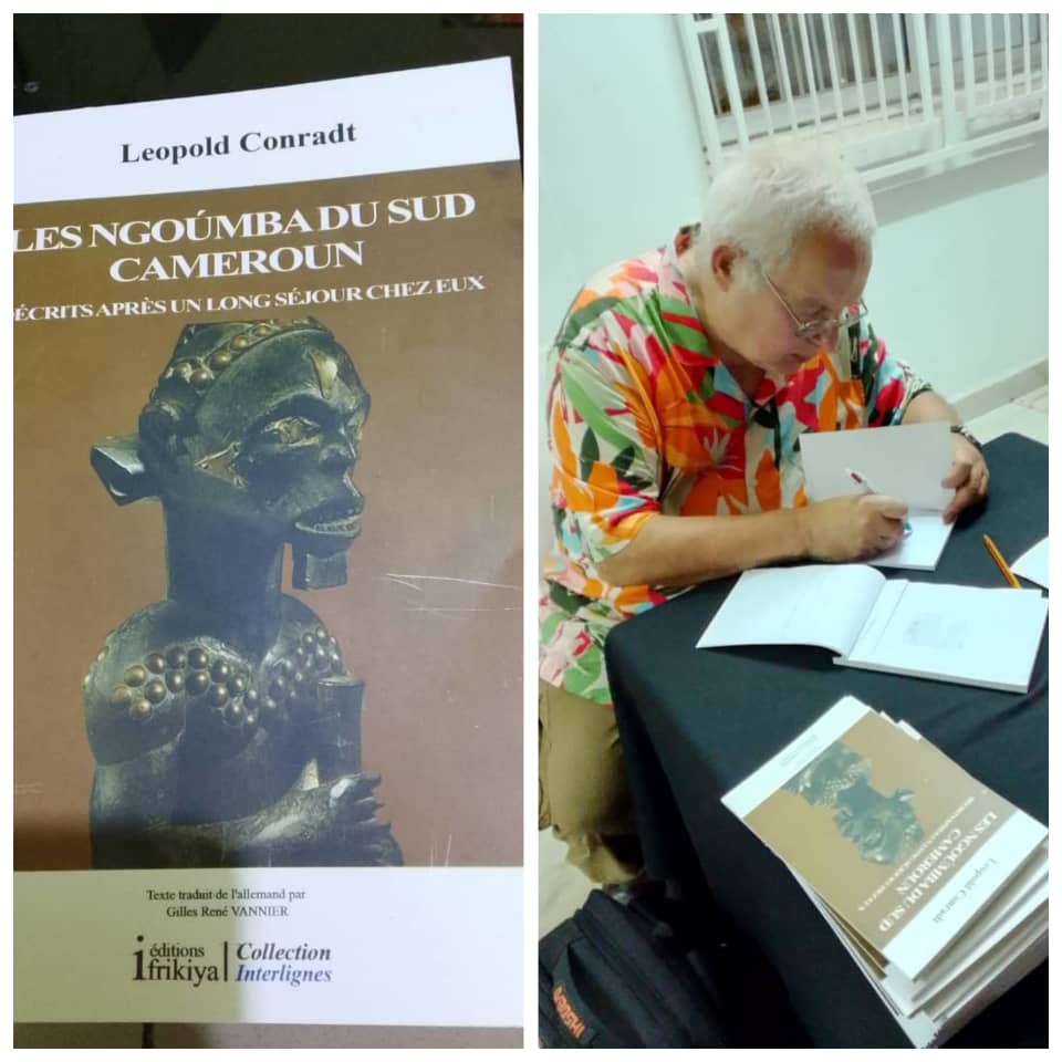 Actualités CAMEROUN :: Gilles Vannier perpétue la mémoire de Léopold ...
