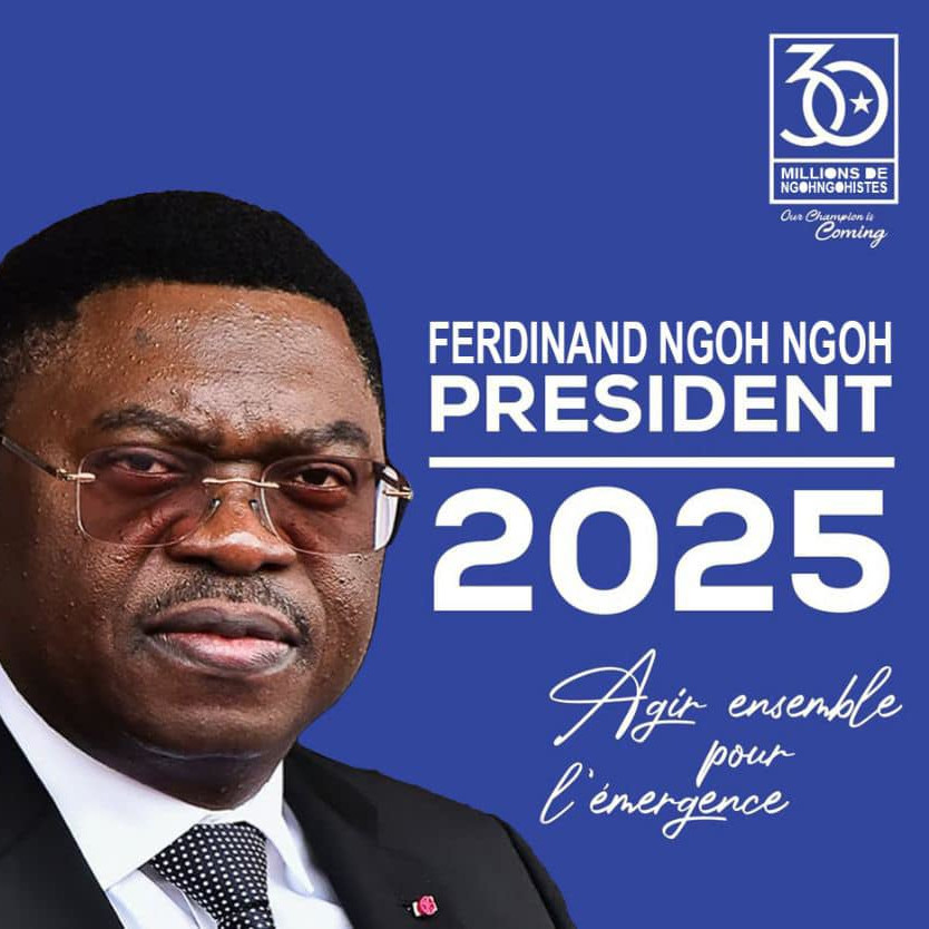 Actualités CAMEROUN :: Préparation Politique : Naissance du Cercle de Soutien à Ferdinand Ngoh ...